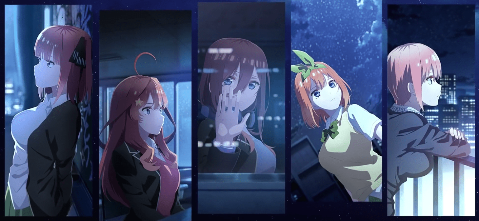The Quintessential Quintuplets Movie Fifth Division Bride∬ Will Be